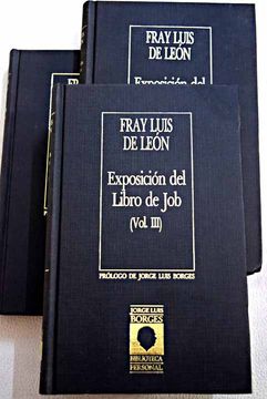 Libro Exposición del Libro de Job De Leon, Fray Luis de - Buscalibre