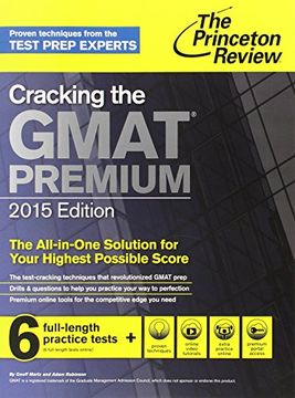 Libro Cracking the GMAT Premium (Princeton Review), Geoff Martz, ISBN ...