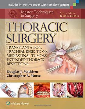 Libro Master Techniques in Surgery: Thoracic Surgery: Transplantation, Tracheal Resections ...