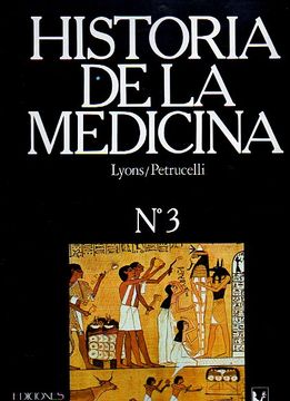 Libro historia de la medicina. nº 3. medicina hebrea antigua. antiguo ...