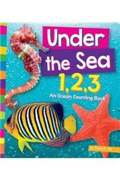 Libro Under the Sea 1, 2, 3: An Ocean Counting Book (1, 2, 3... Count ...
