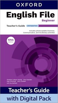 Libro English File 5th Edition a1. Teacher's Guide + Digital Multipack ...