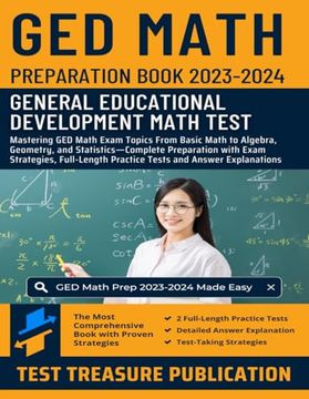 Libro GED Math Preparation Book 2023-2024: Mastering GED Math Exam ...