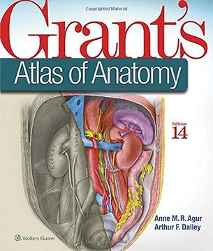 Libro Grant's Atlas of Anatomy (Grant, John Charles Boileau//Grant's ...