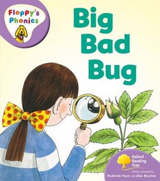 Libro oxford reading tree: stage 1+: more floppy's phonics: big bad bug ...