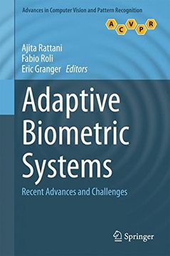 Libro Adaptive Biometric Systems: Recent Advances and Challenges (Advances in Computer Vision ...