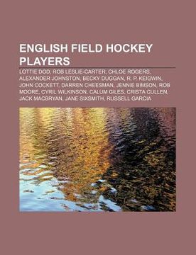 Libro english field hockey players: lottie dod, rob leslie-carter ...