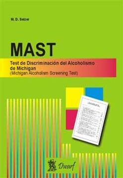 Libro Mast. Test De Discriminacion Del Alcoholismode Michigan. Michigan ...