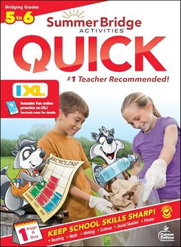 Libro Summer Bridge Activities Quick 5th Grade Workbook all Subjects to ...