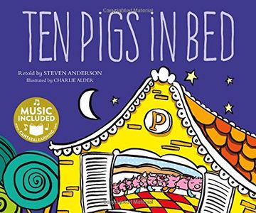Comprar Ten Pigs in Bed (Sing-along Math Songs) De Steven Anderson ...