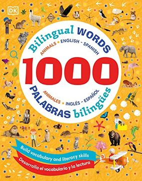 Libro 1000 Bilingual Words Animals - 1000 Palabras Bilingües Animales ...