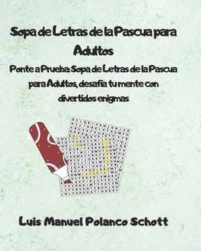 Libro Sopa de Letras de la Pascua Para Adultos: Ponte a Prueba: Sopa de ...