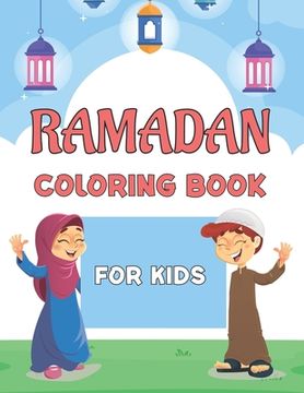 Libro Ramadan Coloring Book For Kids: A Fun Islamic Colouring Book For ...