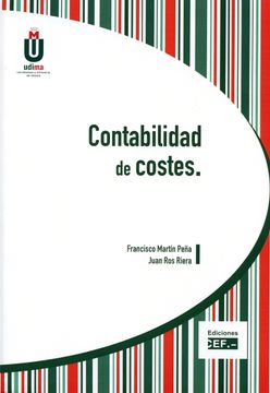 Libro Contabilidad de Costes, Francisco Martín Peña; Juan Ros Riera ...