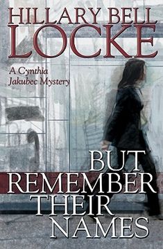 Comprar but remember their names,a cynthia jakubek legal thriller De ...