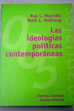 Libro Las Ideologías Políticas Contemporáneas: Regímenes Y Movimientos ...
