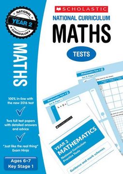 Libro ` Maths Test - Year 2 (National Curriculum SATs Tests) De Ann ...