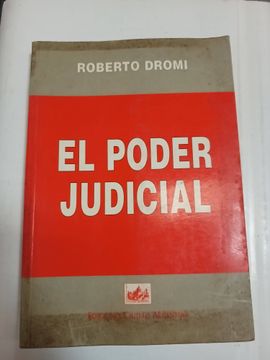 Libro El poder judicial De Roberto Dromi - Buscalibre Chile