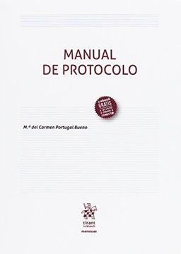 Libro Manual de Protocolo De Mª del Carmen Portugal Bueno - Buscalibre