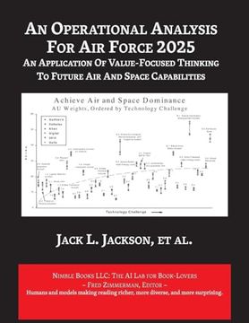 Libro An Operational Analysis for air Force 2025: An Application of ...