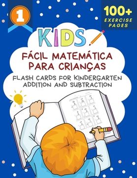 Libro Fácil Matemática Para Crianças Flash Cards for Kindergarten ...