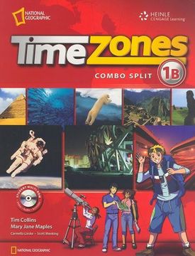Libro Time Zones Combo Split 1b W/Multi rom De Tim Collins; Mary Maples ...