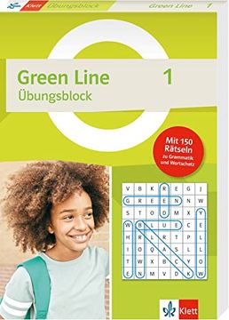 Libro Green Line 1 (ab 2021) Klasse 5 - Übungsblock zum Schulbuch De ...