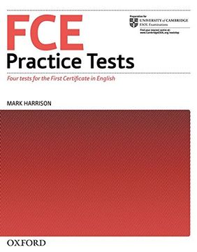 Libro Fce Practice Tests: Practice Tests Without key (First Certificate ...