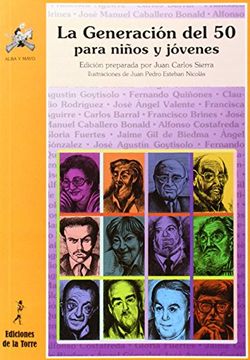 Libro La Generación Del 50 Para Niños Y Jovenes (Alba Y Mayo Poesia) De ...