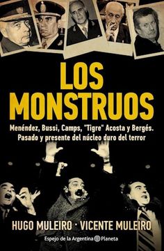 Libro Los monstruos (Spanish Edition) De Vicente Muleiro - Buscalibre