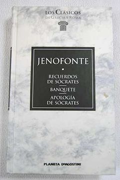 Libro Recuerdos de Sócrates: Banquete ; Apología de Sócrates De ...