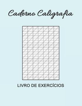 Libro Caderno Caligrafia Livro de exercícios: Hand Lettering I Para ...