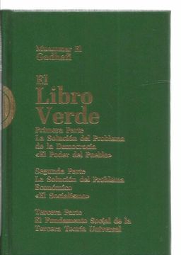 Libro El Libro Verde De Muammar El Gadafi - Buscalibre Chile
