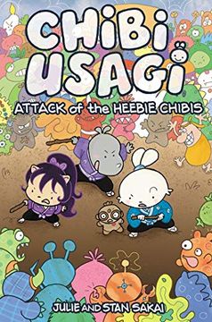 Libro Chibi Usagi Attack of Heebie Chibis De Stan Sakai; Julie Fujii ...