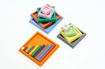 Comprar Numicon: Number Rod Trays 1-10 & 20 De Oxford University Press ...