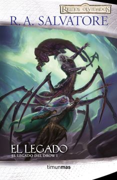 Libro El Legado De R. A. Salvatore - Buscalibre