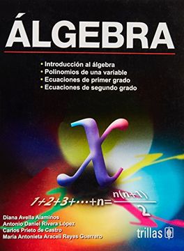 Libro Algebra De Alaminos, Diana Avella, Et Al. - Buscalibre