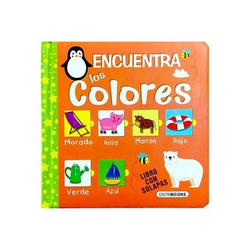 Libro Encuentra los Colores De Varios Autores - Buscalibre Chile