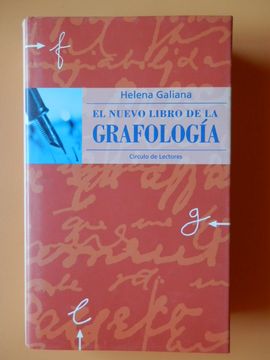 Libro El nuevo libro de la grafología De Helena Galiana - Buscalibre
