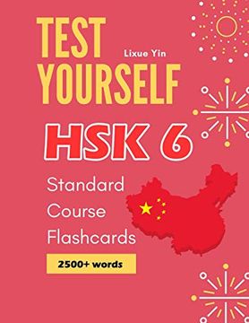 Libro Test Yourself hsk 6 Standard Course Flashcards: Chinese ...