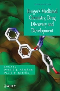 Libro Burger's Medicinal Chemistry, Drug Discovery, and Development, , 8 Volume set De Abraham ...