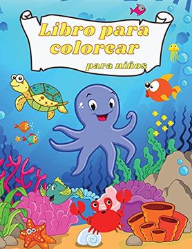 Libro Libro de Colorear Para Niños: Asombrosas y Divertidas Criaturas ...