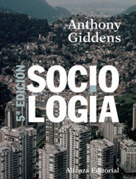Libro Sociologia De Anthony Giddens - Buscalibre