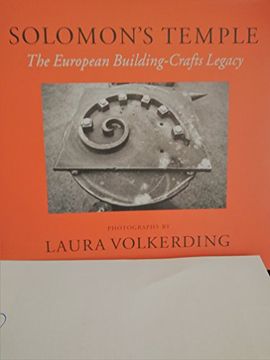 Libro Solomon's Temple: The European Building-Crafts Legacy ...