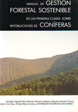 Libro Manual De Gestión Forestal Sostenible De Las Primeras Claras ...