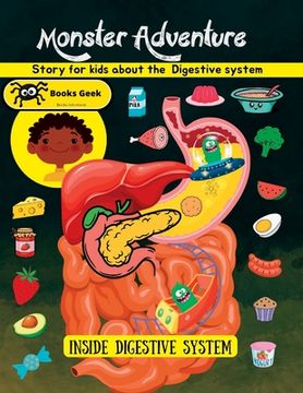 Libro kids story about digestive system: digestive system story for ...
