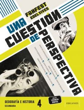 Libro Proyecto: Fanfest - Geografía e Historia 4 eso, Libros De Área De Proyectos Educativos De ...