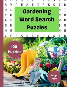 Libro Gardening Word Search Puzzles: Nature Word Search Puzzles: Hours ...