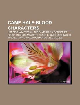 Libro camp half-blood characters: list of characters in the camp half ...