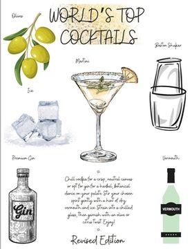 Libro World's Top Cocktails: Crafting Cocktails and Mocktails: A Revised Guide with Essential ...
